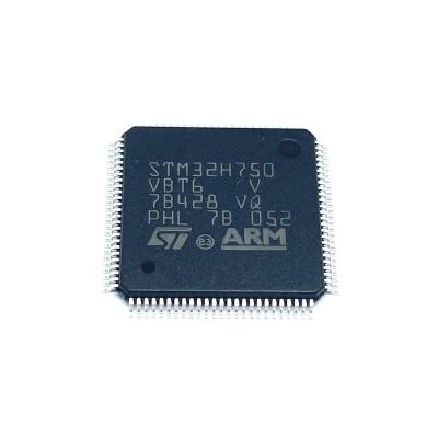 China 2023 New and original Electronic Components stock  integrated circuit IC STM32H750VBT6 for sale