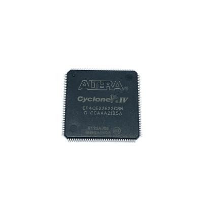 China new and original   Electronic Components stock  integrated circuit IC EP4CE22E22C8N for sale