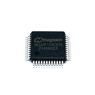 China new and original Microcontroller integrated circuit IC MCU MG32F103C9T6 for sale