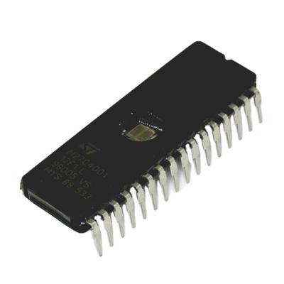 China New and original Electronic Components stock  integrated circuit IC M27C4001-12F1 for sale