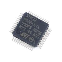 China New Original in stock IC Electronic components integrated circuit IC STM32F030C6T6 for sale