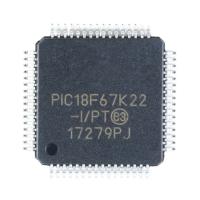 China Hot sale Microcontroller Field Programmable Gate Array integrated circuit IC PIC18F67K22-I/PT for sale