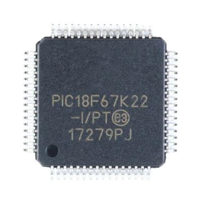 China Hot sale Microcontroller Field Programmable Gate Array integrated circuit IC PIC18F67K22-I/PT for sale