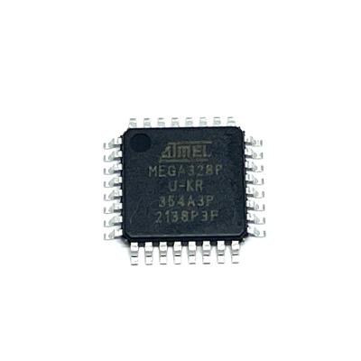 China Original New orginal Electrical components ATMEGA328 AU ATMEGA328P QFP ATMEGA328P-AU for sale