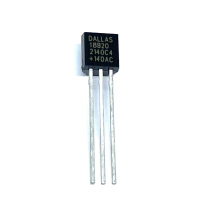 China Original New Hot Sell  Electronic Components Integrated Circuit  DS18B20 TO92-3 IC for sale