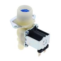 China 12mm G3/4 Plastic Solenoid Valve Inlet Fill Valve Water Flow Control Normally Closed DC12V DC24V DC36V DC48V AC220V for sale