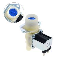 China 12mm G3/4 Plastic Solenoid Valve Inlet Fill Valve Water Flow Control Normally Closed DC12V DC24V DC36V DC48V AC220V for sale