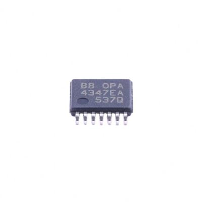 China OPA4347 Linear Amplifier TSSOP-14 OPA4347EA/250 Integrated Circuit IC Chip In Stock for sale