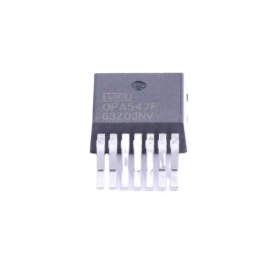 China OPA547 Linear Amplifier TO-263-7 OPA547F/500G3 Integrated Circuit IC Chip In Stock for sale