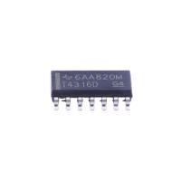 China TLV4316 Linear Amplifier SOIC-14 TLV4316IDR Integrated Circuit IC Chip In Stock for sale