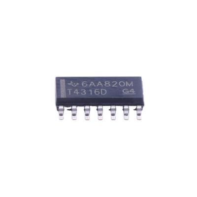 China TLV4316 Linear Amplifier SOIC-14 TLV4316IDR Integrated Circuit IC Chip In Stock for sale