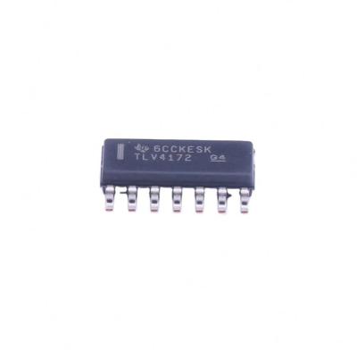 China TLV4172 Linear Amplifier SOIC-14 TLV4172IDR Integrated Circuit IC Chip In Stock for sale