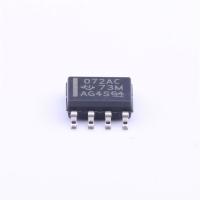 China TL072 Linear Amplifier SOIC-8 TL072ACDR Integrated Circuit IC Chip In Stock for sale