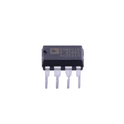 China SSM2019 Linear Amplifier DIP-8 SSM2019BNZ Integrated Circuit IC Chip In Stock for sale