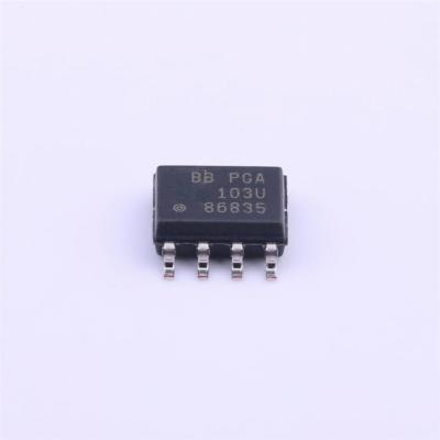 China PGA103 Linear Amplifier SO-8 PGA103U Integrated Circuit IC Chip In Stock for sale