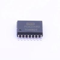 China PGA204 Linear Amplifier SOP-16 PGA204AU Integrated Circuit IC Chip In Stock for sale
