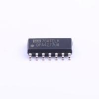 China OPA4277 Linear Amplifier SOP-14 OPA4277UA/2K5 Integrated Circuit IC Chip In Stock for sale