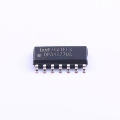 China OPA4277 Linear Amplifier SOP-14 OPA4277UA/2K5 Integrated Circuit IC Chip In Stock for sale