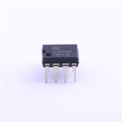 China OPA604 Linear Amplifier PDIP-8 OPA604AP Integrated Circuit IC Chip In Stock for sale