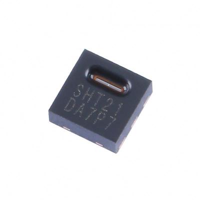 China Humidity Temperature Sensor  Ic Chip 0 ~ 100% 3V I2C 3% SMD SHT21 for sale
