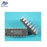 China MC14490 Integrated Circuits   IC MC14490DWG Original for sale
