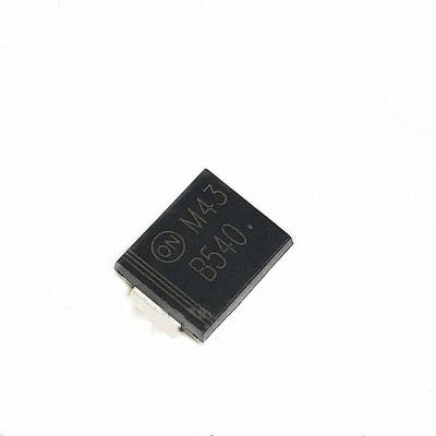 China Diode Schottky 40V 5A Surface Mount SMC MBRS540T3G SMC DO-214 for sale