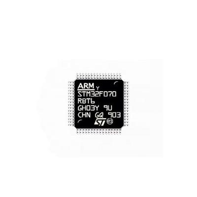 China Stm32f070rbt6tr LQFP-64 32-Bit Microcontroller Stm32f070 for sale