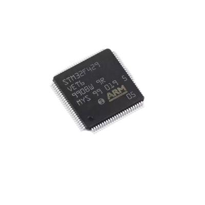China Stm32f429vet6 LQFP100 32-Bit Microcontroller Stm32f429 for sale