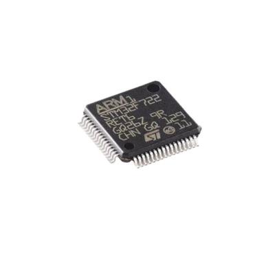 China Stm32f722ret6 LQFP-64 32-Bit Microcontroller Stm32f722 for sale