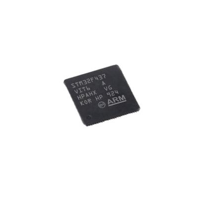 China Stm32f437vit6  LQFP-100 32-Bit Microcontroller Stm32f437 for sale