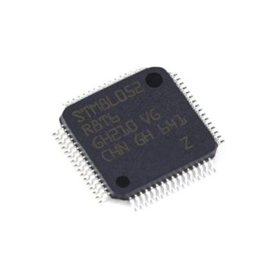 China Original Chip STM8L052 IC MCU 16Mhz/64KB FLASH LQFP-64 8-Bit Microcontroller STM8L052R8T6 for sale