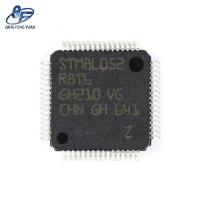 China Original Chip STM8L052 IC MCU 16Mhz/64KB FLASH LQFP-64 8-Bit Microcontroller STM8L052R8T6 for sale