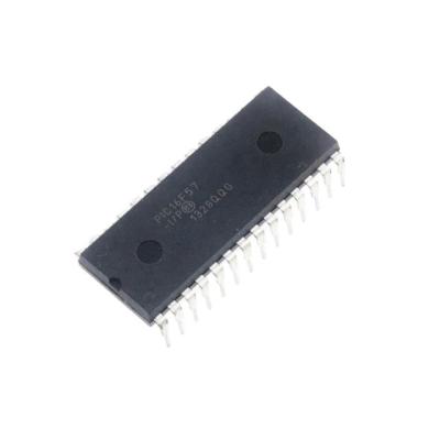 China PIC16F57-I/P PIC16F57 16F57 New And Original DIP28 Microcontroller Chip PIC16F57 for sale