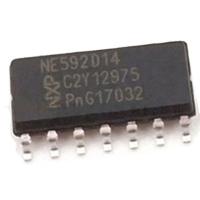 China NE592D14 NE592D NE592 New And Original SOP14 Video Amplifier NE592D14 for sale