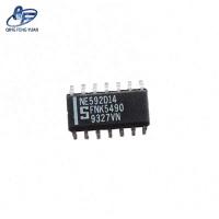 China NE592D14 NE592D NE592 New And Original SOP14 Video Amplifier NE592D14 for sale