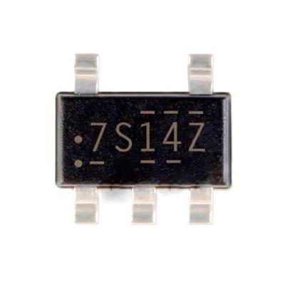 China NC7S14M5X NC7S14 7S14M5X 7S14 New And Original SOT23-5 Grid Inverter Chip NC7S14M5X for sale