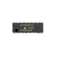 China UCN5891A UCN5891 5891A 5891 New And Original DIP16 Power Latch Source Driver Chip UCN5891A for sale