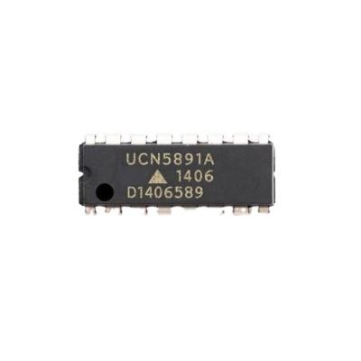 China UCN5891A UCN5891 5891A 5891 New And Original DIP16 Power Latch Source Driver Chip UCN5891A for sale