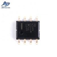 China Original Authentic LM358DR2G LM358DR LM358 SOP-8 Dual Operational Amplifier IC Chip LM358DR2G for sale
