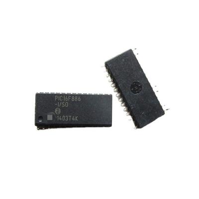 China New Original Imported Microcontroller Chip PIC16F886 for sale