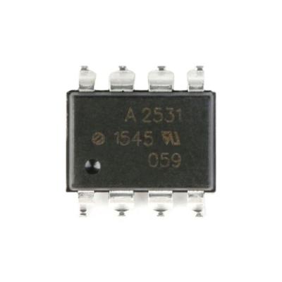 China HCPL-2531 HCPL 2531 2531 New  Original Imported Optocoupler Chip A2531 HCPL-2531 for sale