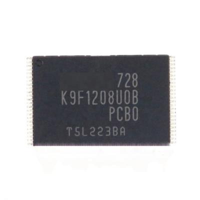 China K9F1208UOB-PCBO K9F1208UOB 9F1208UOB 9F1208 New And Original TSOP48 Flash Memory Chip K9F1208UOB-PCBO for sale