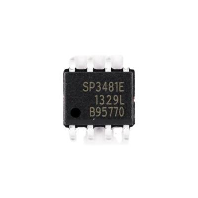 China SP3481EN-L/TR SP3481EN SP3481E SP3481 P3481 3481E New And Original SOP8 Low Power Transceiver Chip SP3481EN-L/TR for sale