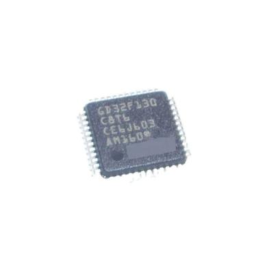 China GD32F130C8T6 GD32F130 32F130C8T6 32F130 New Arrive Lqfp-48Mcu Chip 108Mhz Microcontroller GD32F130C8T6 for sale