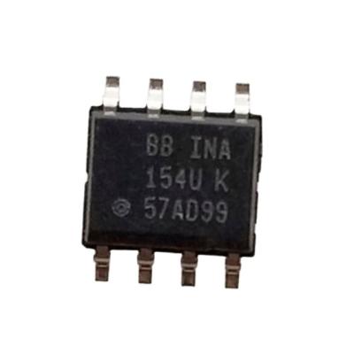 China INA154UA INA154 154UA 154U New And Original SOP8 Operational Amplifier Chip INA154UA for sale