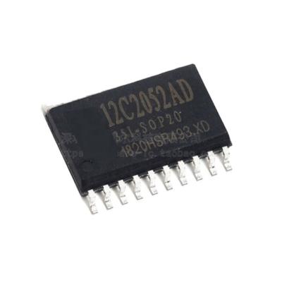 China STC12C2052AD-35I STC12C2052 12C2052 SOP-20 New And Original MCU SMD IC Microcontroller Chip STC12C2052AD-35I for sale