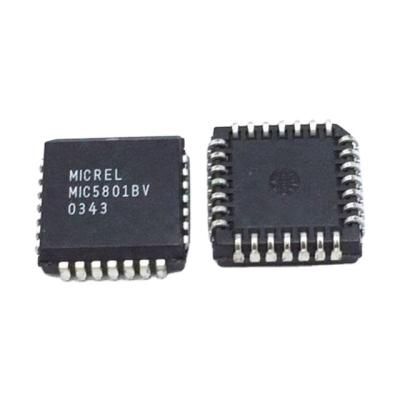 China MIC5801BV MIC5801 5801BV 5801 New And Original PLCC28 Bridge Driver Power IC MIC5801BV for sale