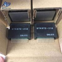 China STK672-210 STK672 672-210 Original New Module  STK672-210 for sale