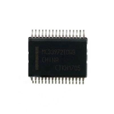 China MC33972TDWB MC33972 33972TDWB 33972 New And Original SSOP32 Car Computer Board Chip MC33972TDWB for sale