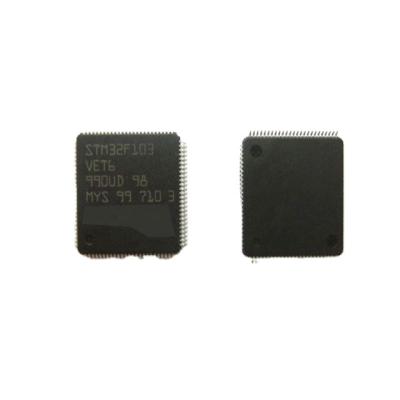 China New Original Imported STM32 STM32F103 Microcontroller Chip STM32F103VET6 for sale